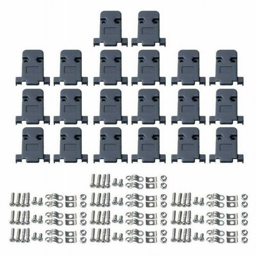 Useful Serial Hood Shell Cover 10pcs Accessories Connector D-Sub DB9 ...