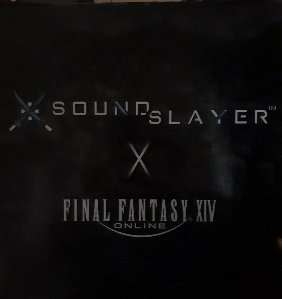 NIB Panasonic SoundSlayer Final Fantasy XIV Special Edition Gaming ...