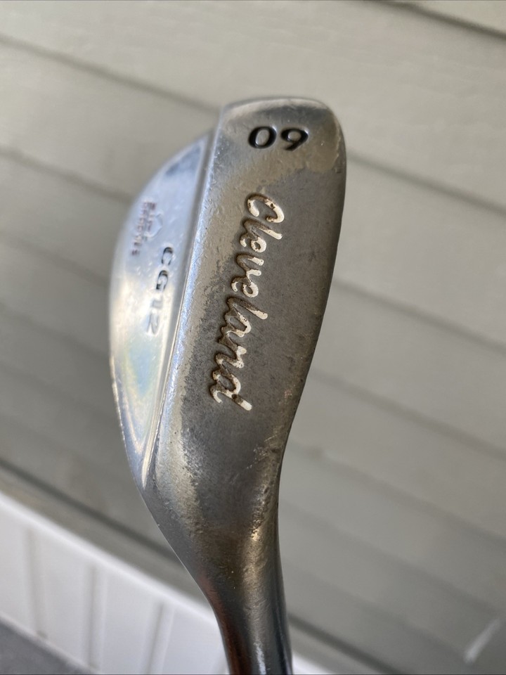 Cleveland CG12 Wedge 60 | eBay