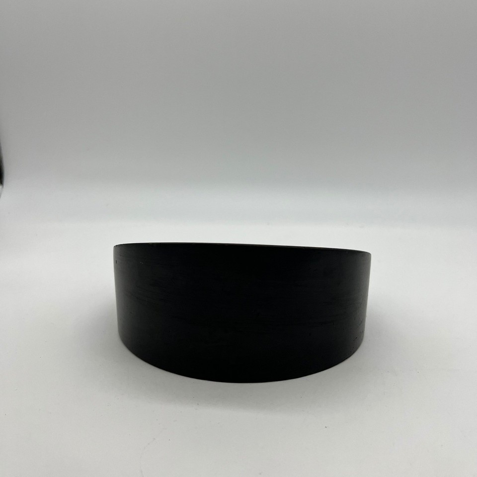 Vintage Modernist Sculpture Stand Round Angled Wood Base Display | eBay