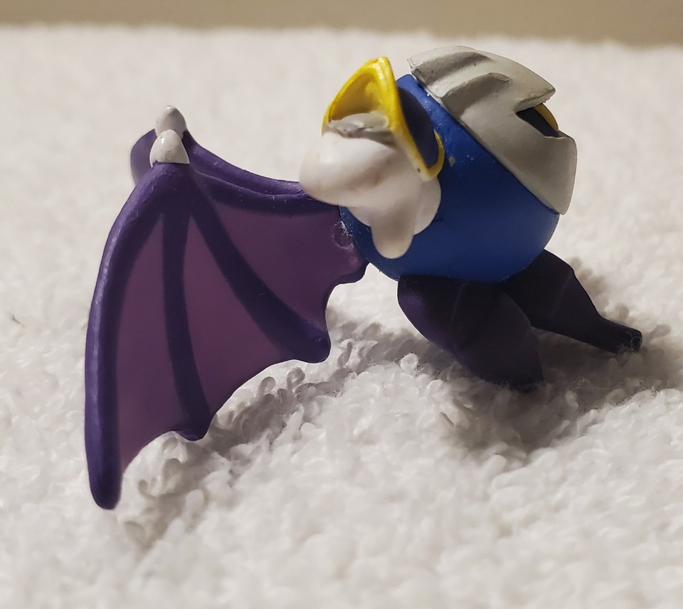 Nendoroid Kirby Meta Knight Figure 1.5" | eBay
