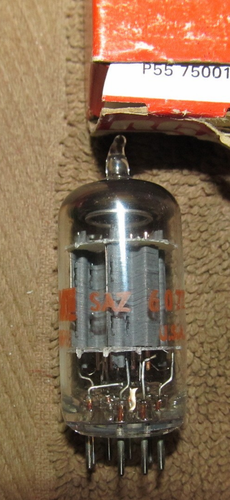 RCA 6072 Tube NEW In Original Box , Tests 1350, 1300 | eBay