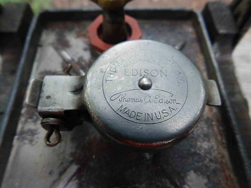 1900's B6H Thomas A Edison Battery NiFe Edison Battery **The ONLY ONE ...
