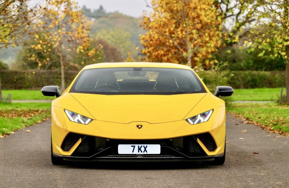 Stunning Value 3 Digit Number Plate 7 KX / K | eBay UK
