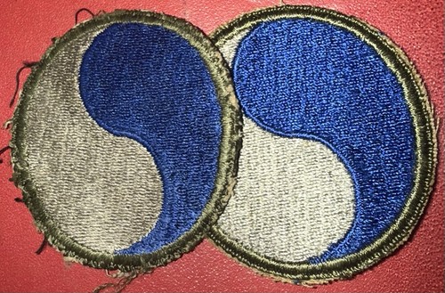 WW2 29th Infantry Division SSI Patch (FL) | eBay