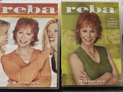 Reba: Complete Series Dvds Seasons 1-6. Like New Condition. Mcintyre ...