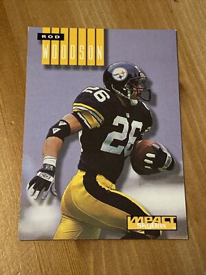 1994 Skybox Impact Rod Woodson #S9 Pittsburgh Steelers | eBay