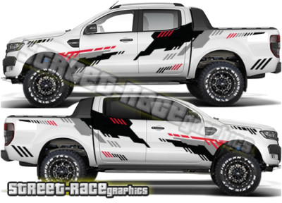Ford F 150 rally 018 truck decals stickers graphics wildtrack ranger ...