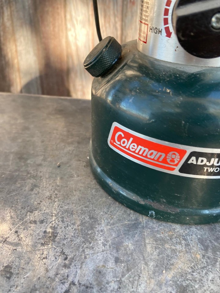 Vintage Coleman Lantern Model 288A Double Mantle Gas | eBay