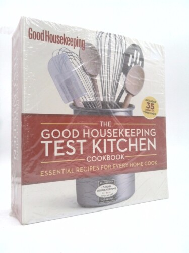 The Good Housekeeping Test Kitchen Cookbook: Essential Recipes for ...