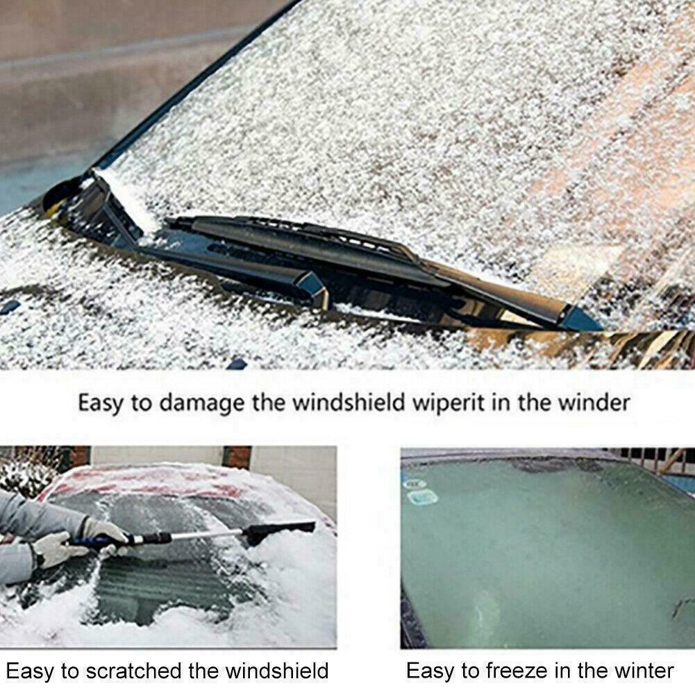 Magnetic Car Windshield Cover Sunlight Guard Sunshade U Protector Hot ...
