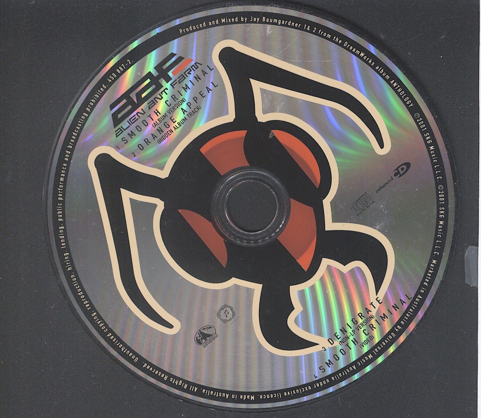 Alien Ant Farm - Smooth Criminal (Single) CD Only | eBay