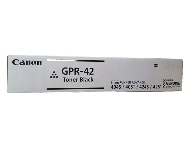 2-pack Genuine Canon GPR42 4791B003 Black Toner Cartridge iR-ADV 4045 ...