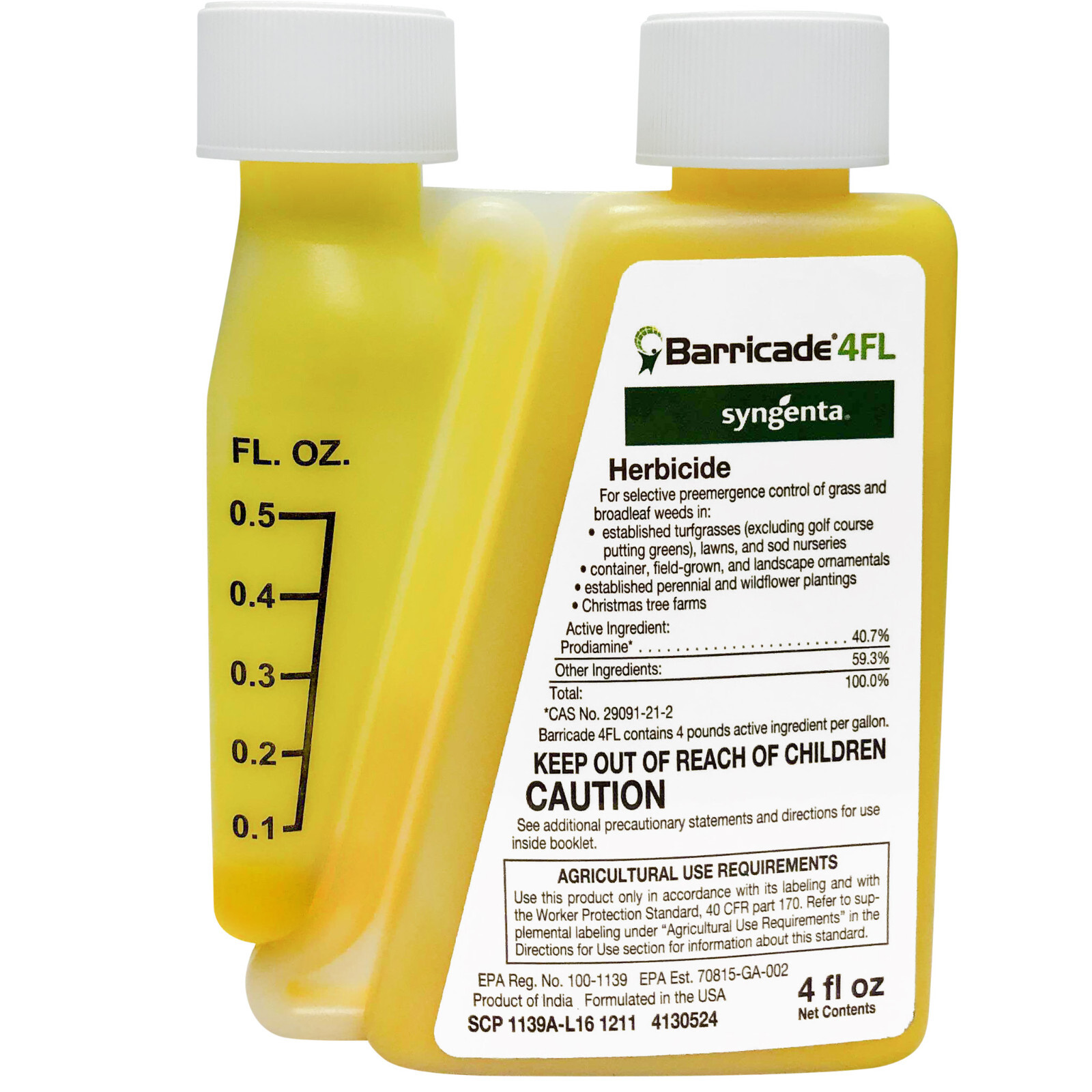 Barricade 4FL Pre-Emergent 4 oz. Prodiamine Prevents Weeds - NOT FOR ...