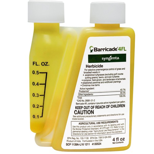 Barricade 4FL Pre-Emergent 4 oz. Prodiamine Prevents Weeds - NOT FOR ...