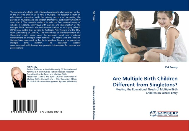 Are Multiple Birth Children Different From Singletons? von Pat Preedy ...