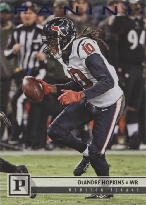 2018 Panini - DeAndre Hopkins #118 Blue Knight for sale online | eBay