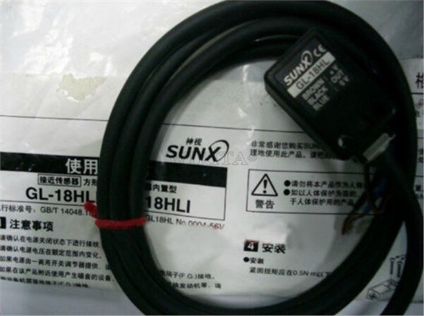 New 1Pcs GL-18HL GL-18HL Proximity Sensor Sunx Plc Module xb | eBay ...