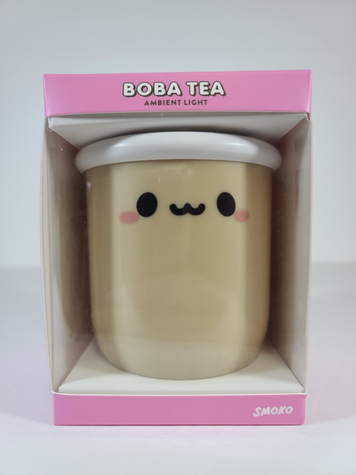 Smoko 3.5" Boba Tea Wireless Ambient Night Light with Balls Home Lamp ...
