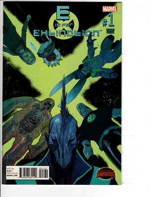 E is for Extinction #1 Variant Cover Comic Book 2015 Marvel NM- | eBay