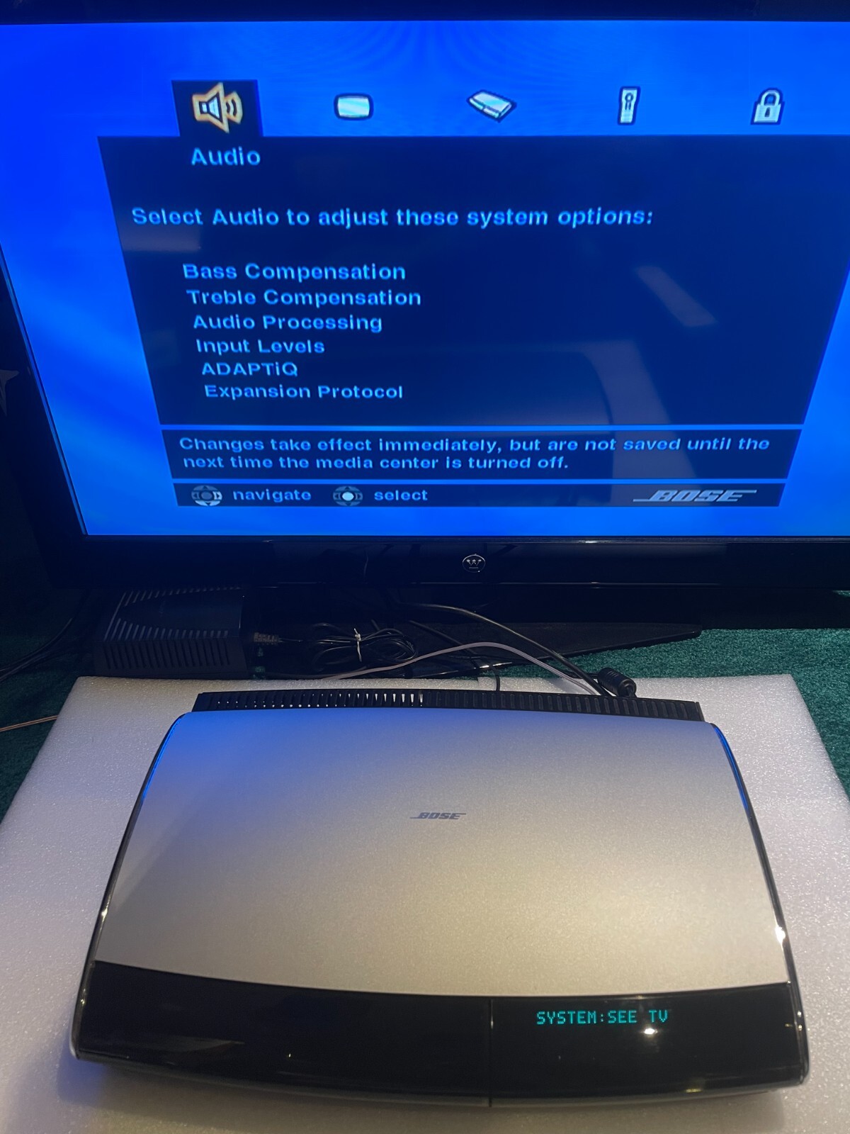Bose AV38 Lifestyle 38 Media Center CD DVD MP3 Player - MINT! | eBay