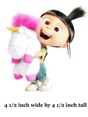 Agnes Despicable Me Smiling Despicable Me 4 Cast & Character Guide: