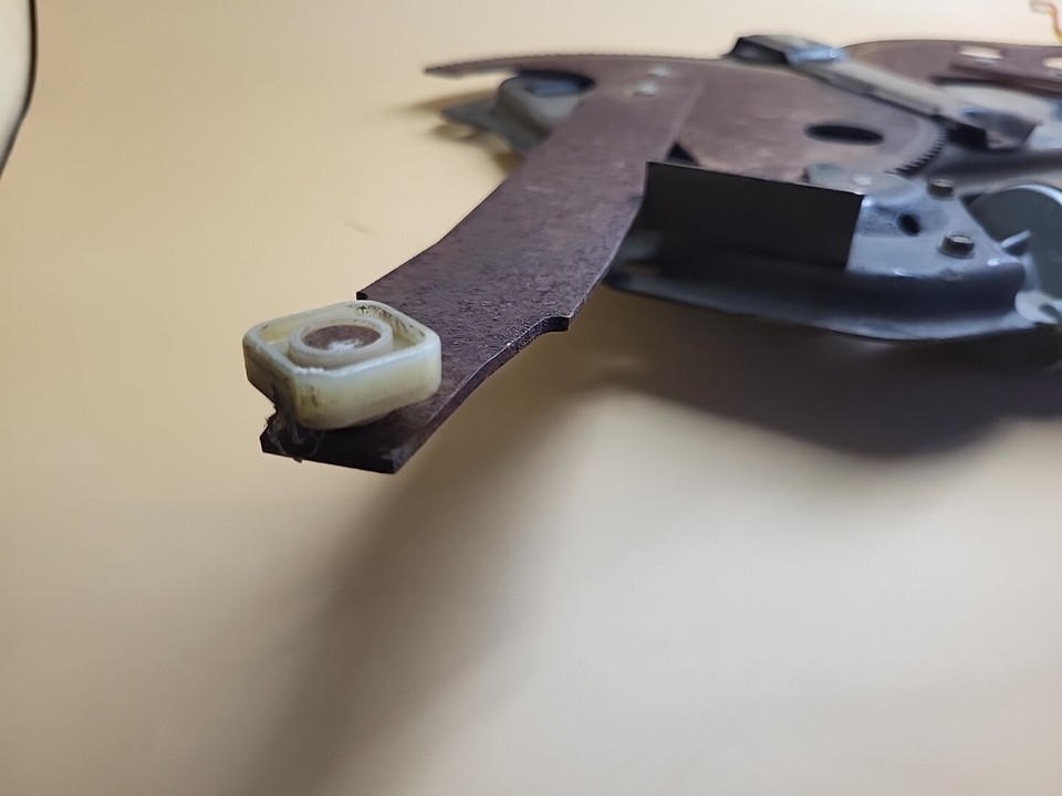 1987-1996 FORD BRONCO TAILGATE WINDOW REGULATOR & MOTOR OEM TESTED | eBay