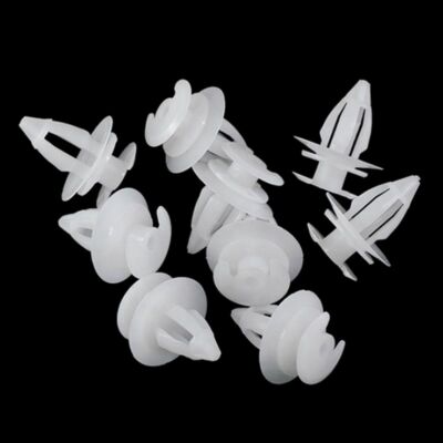 20Pcs For BMW GM White Nylon Door Trim Panel Retainers Fasteners Clips ...