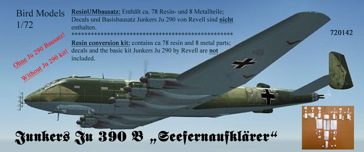 Junkers Ju 390 Ju 390 – Inch High Guy