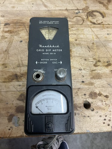 HealthKit Grid Dip Meter | eBay