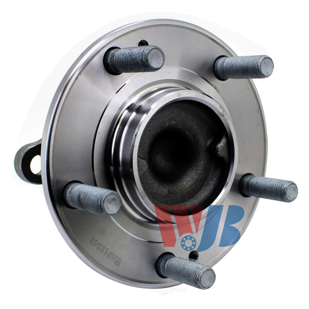 Wheel Bearing and Hub Assembly WJB WA513343 fits 2010 Hyundai Genesis ...