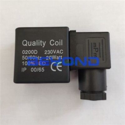 1PC NEW 0200D 230V 15W/20W Quality Coil For Air Compressor Solenoid ...