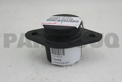 5220735070 Genuine Toyota CUSHION SUB-ASSY, CAB MOUNTING, NO.4 UPPER ...