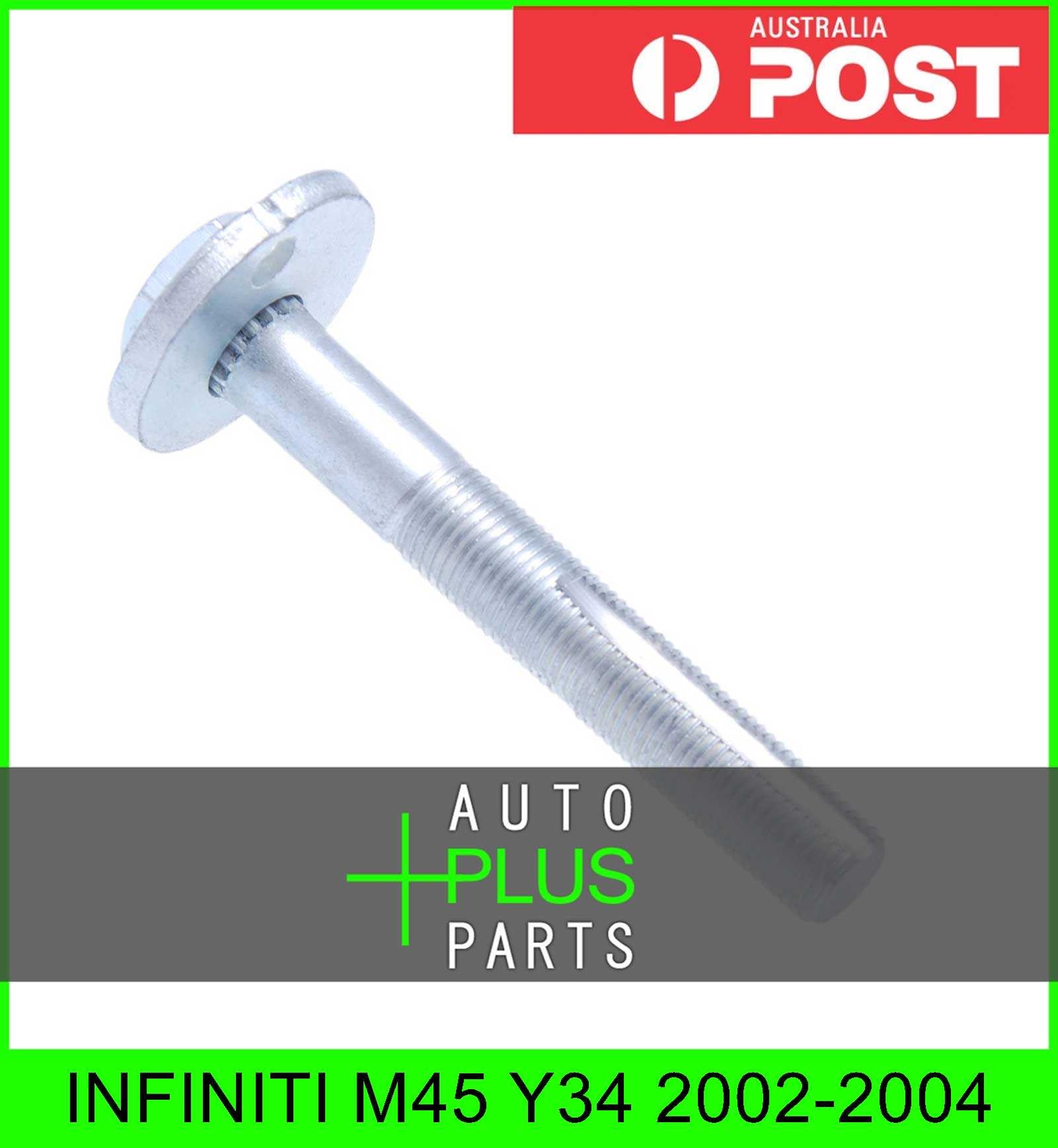 Fits INFINITI M45 Y34 Cam Camber Adjustment Bolt / Plate | eBay