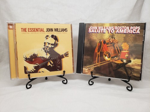 John Williams - The Essential & Boston Pops: Salute to America - Lot 2 ...