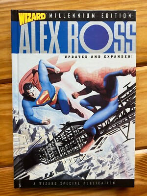 WIZARD. ALEX ROSS Millennium Edition Updated & Expanded! 2003 Hardcover | eBay