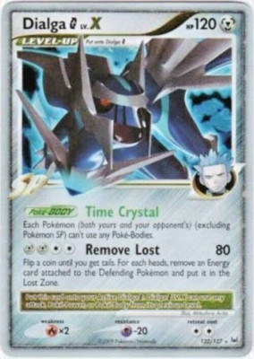 Pokémon TCG - Dialga G LV.X 122/127 - Ultra Rare Platinum: Base ...