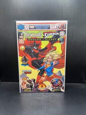 World's Finest Giant 1 Batwoman Supergirl 100 Pg Walmart Exclusive 2019 ...