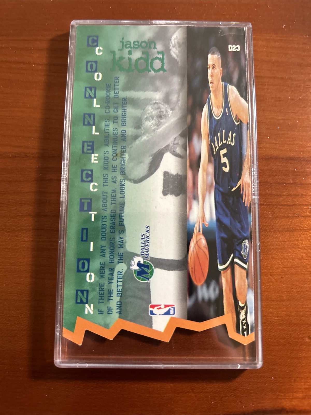 1995-96 Fleer NBA Jam Session - Jason Kidd #D23 Die-Cut for sale online ...
