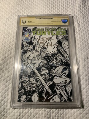 Teenage Mutant Ninja Turtles: #21 Kevin Eastman - Diamond Retailer ...