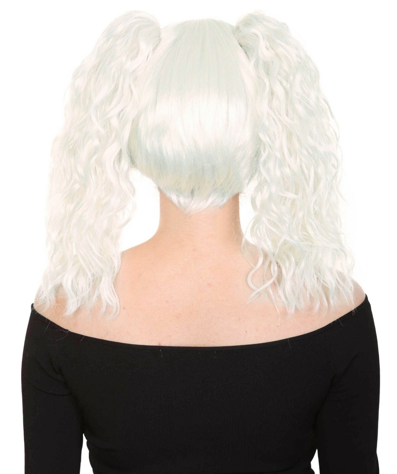Adult Women Wig, White TV/Movie Party Ready Fancy Cosplay Halloween Wig ...