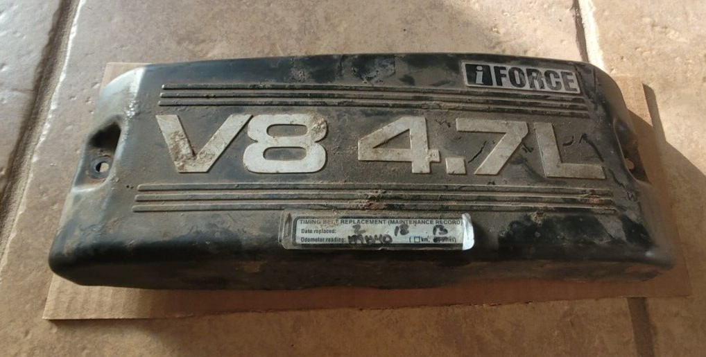 00-07 Toyota TUNDRA Sequoia 4Runner V8 2UZFE Engine MOTOR COVER 4.7L ...