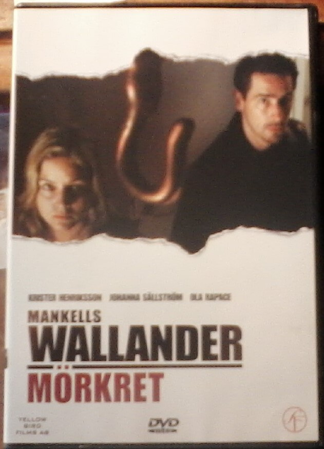 Wallander: Mörkret (2005 Region 2 DVD) Swedish launguage film | eBay