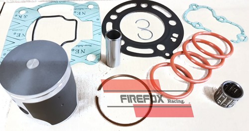 Kawasaki KX85 KX 85 2010 48.50mm BORE Mitaka Top End Rebuild Kit Inc ...