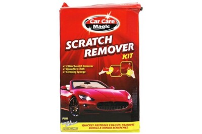 250ml Car Scratch Remover Kit Restores Color Removes Swirls and Minor ...