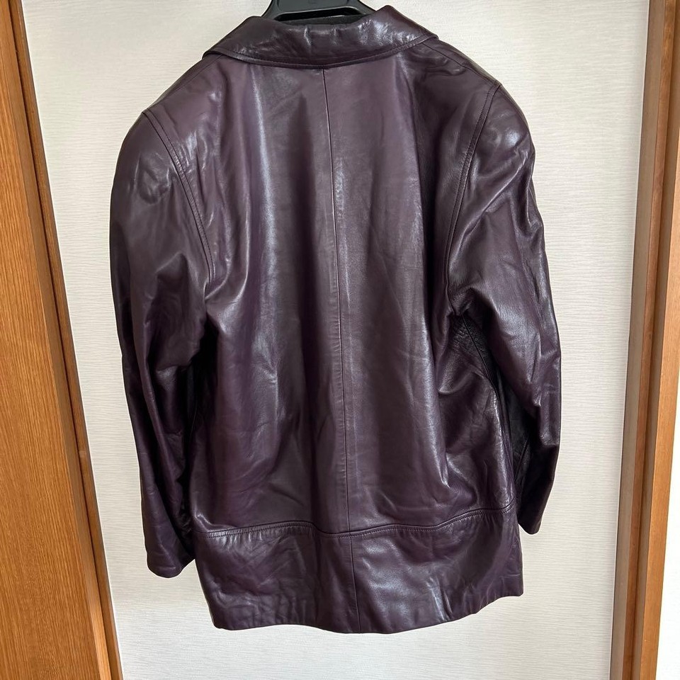 Partina TOKYO Fur Sheep Leather Jacket M - Warm & Stylish | eBay