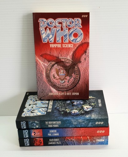 BBC Books 1990s Doctor Who Past Doctor Adventures Stand Alone Novels ...
