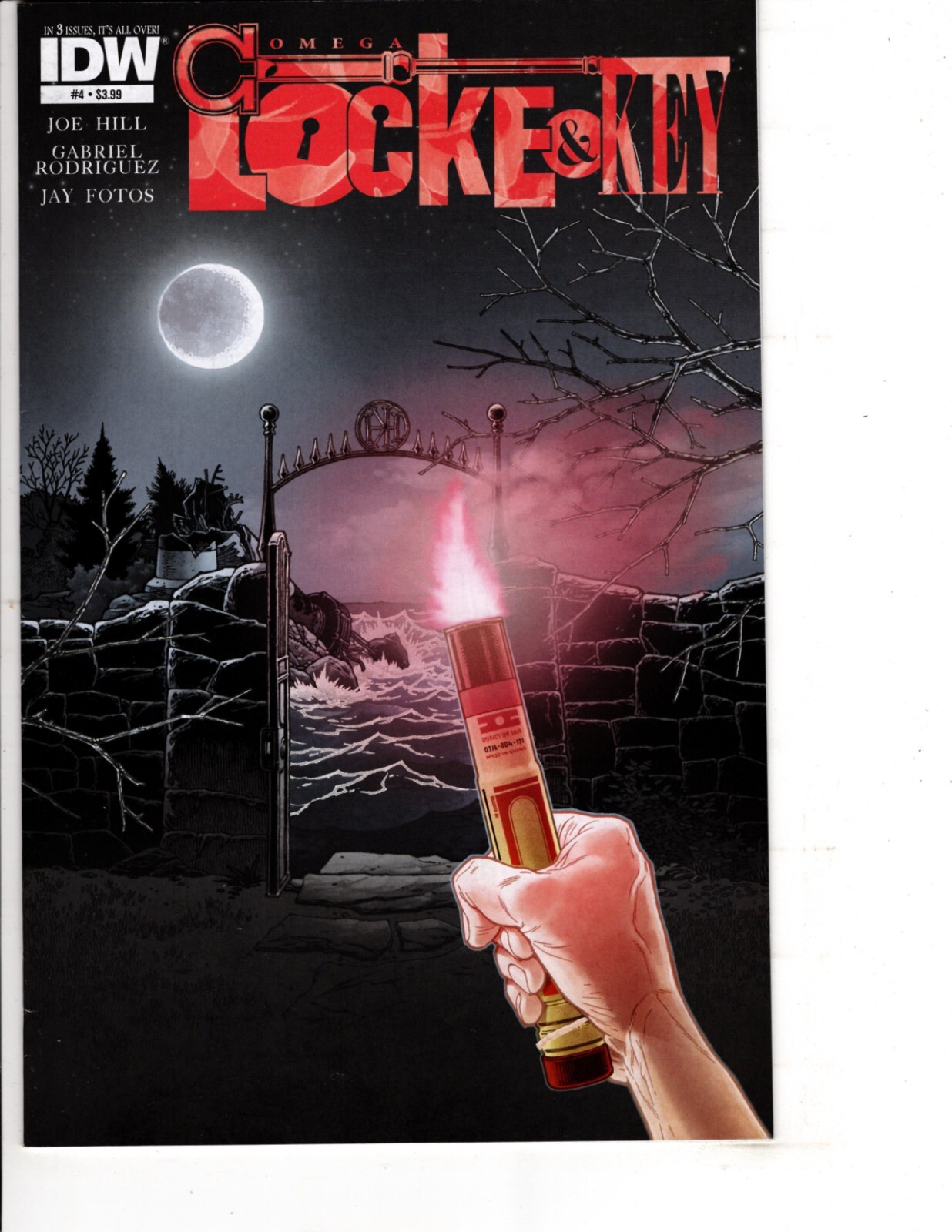 Locke & Key Omega #4 Comic Book 2013 IDW Comics VF/NM | eBay