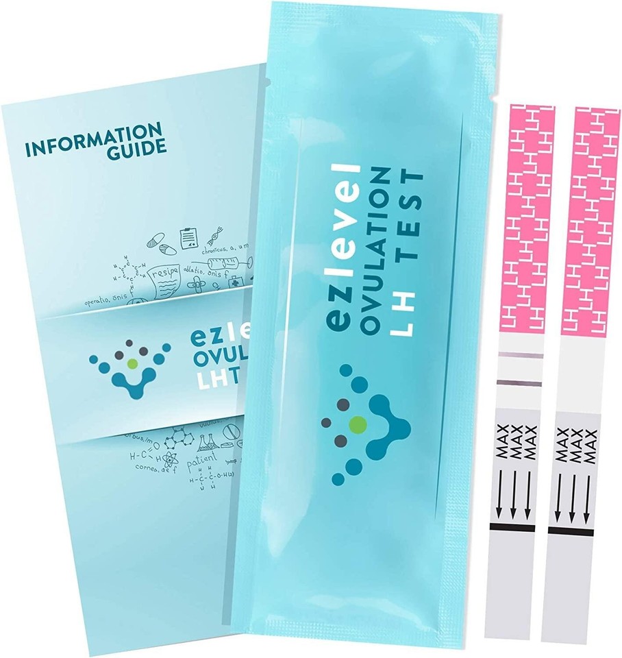 Ovulation Test Strips 20ct Early Detection Fertility Predictor Kit for ...