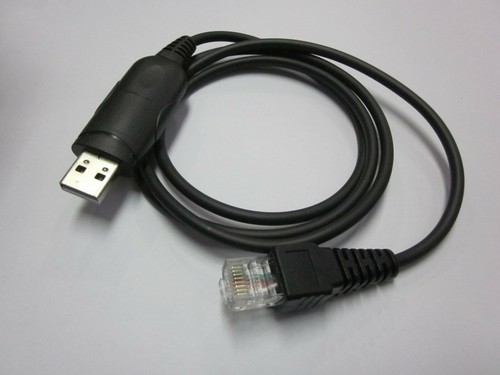 Programming Cable for Motorola Radio CM200 CM300 CM340 PM400 GM300 ...